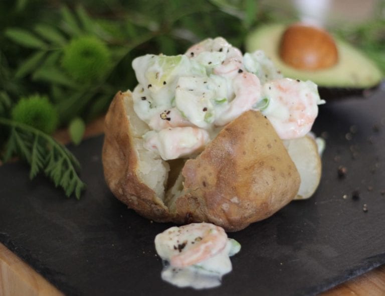 Prawn-and-Avocado-Jacket-Potato - Bean